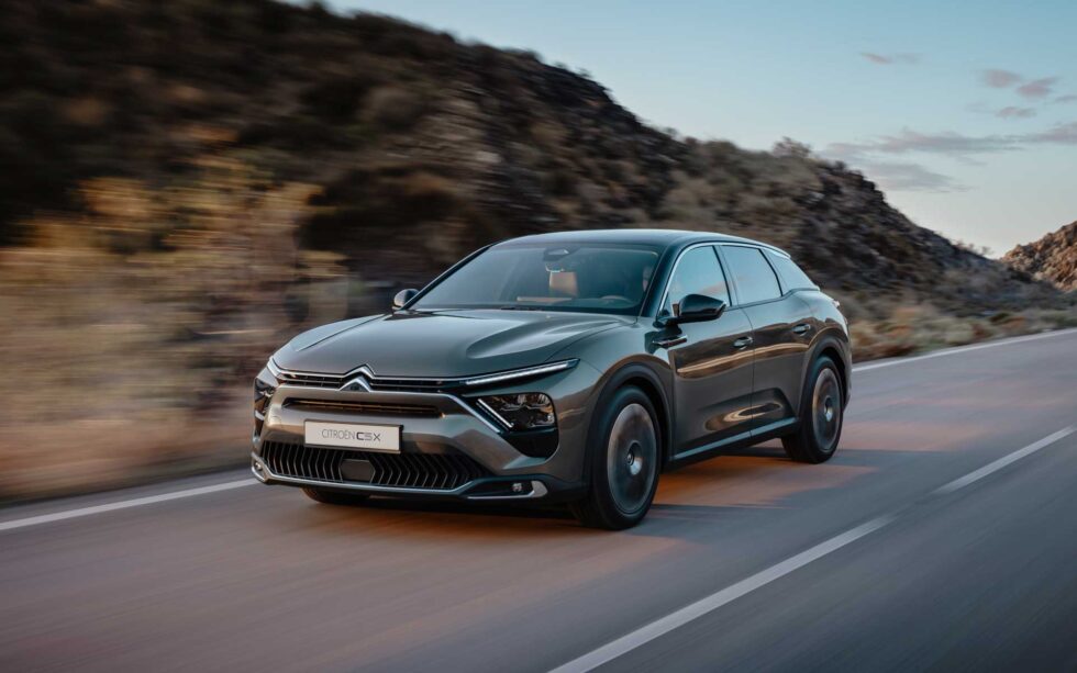 Byg din bil - Citroën - Interaktion